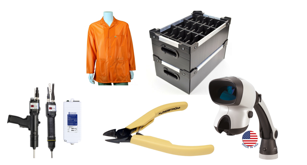 Production Electronic Supplies | W.E.W. Company Inc.